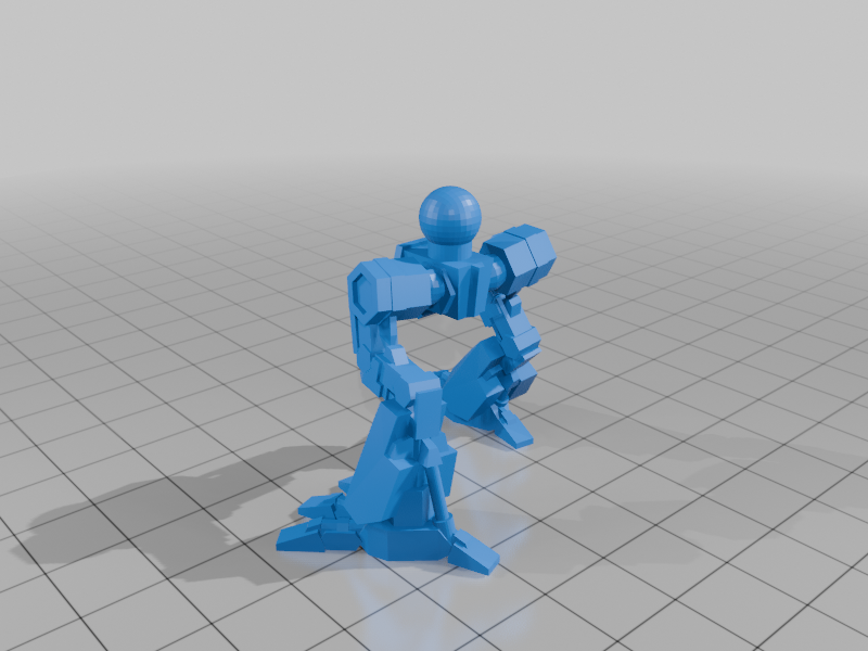 🐕 6mm Battle Dog Collosus・Free 3D File for ・Cults