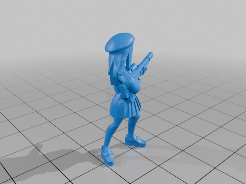 🦸 Justice Defense Force Troops・Free STL File for 3D printing・Cults