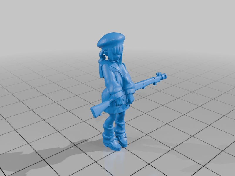 🎲 JDF Staff Members・Free 3D File for ・Cults