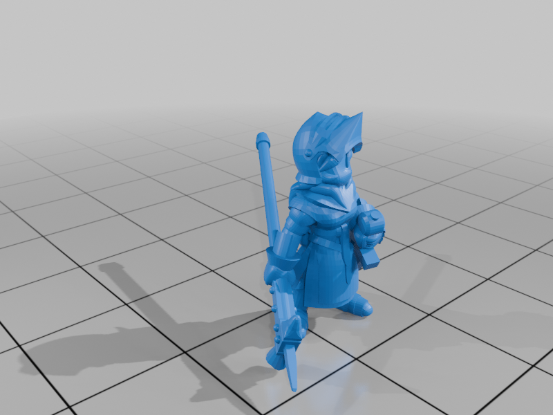 🧞‍♂️ Ordo Mediare Lady Lucerne in 15mm・Free 3D File for ・Cults