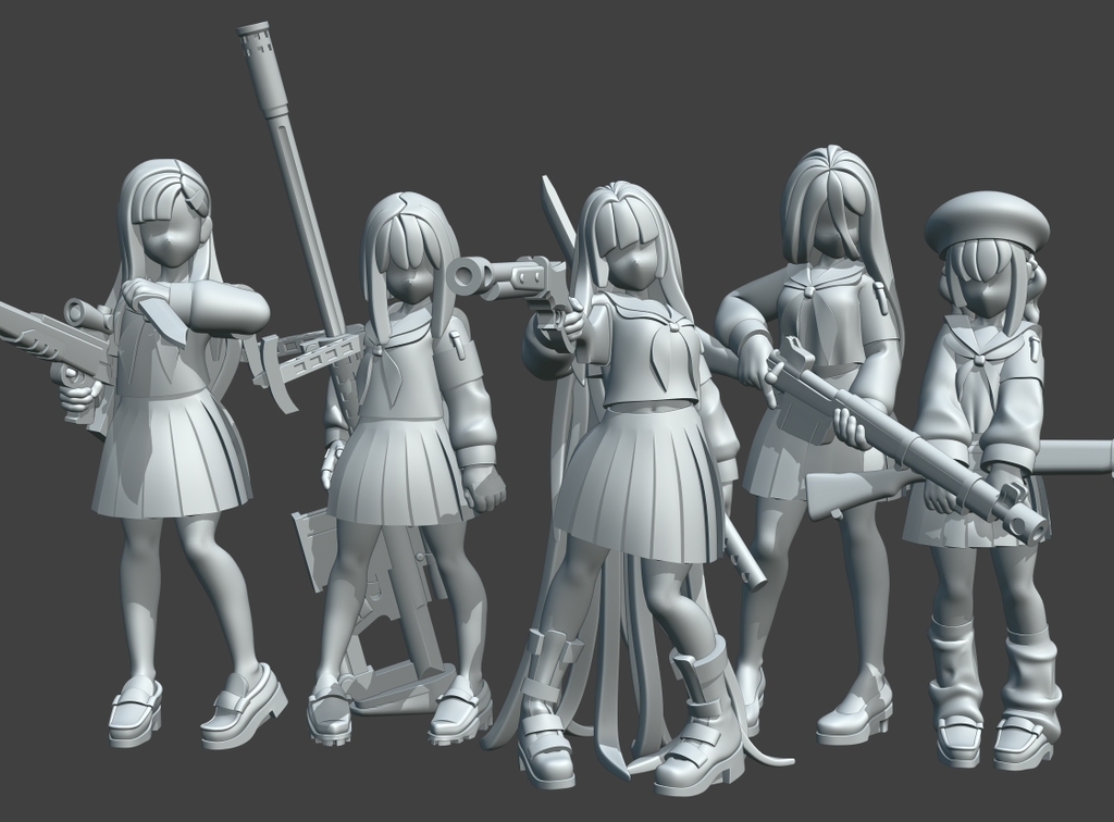 🎲 JDF Staff Members・Free 3D File for ・Cults