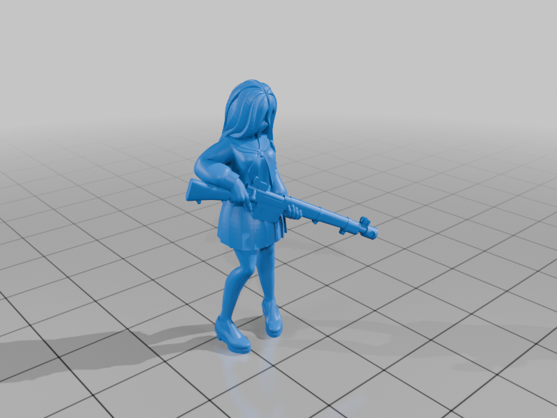 🎲 JDF Staff Members・Free 3D File for ・Cults