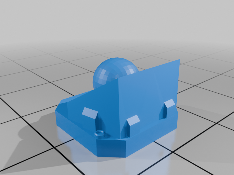 🐕 6mm Battle Dog Collosus・Free 3D File for ・Cults