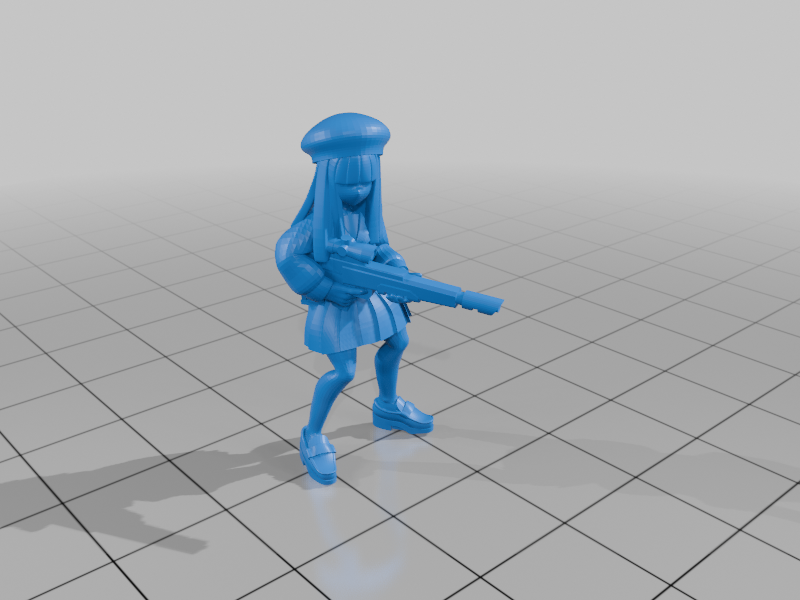 🦸 Justice Defense Force Troops・Free STL File for 3D printing・Cults