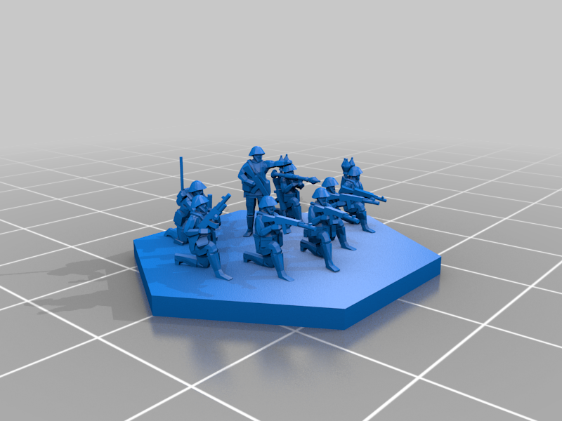 Free 3D file New infantry squads (8mm) 🆕 ・Design to download and 3D ...