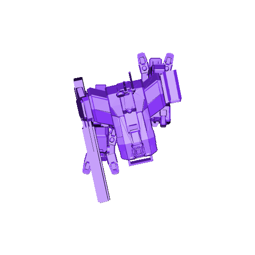 Free 3D file 20t Capellan Infantry Support Mech 👽 ・3D printer model to ...