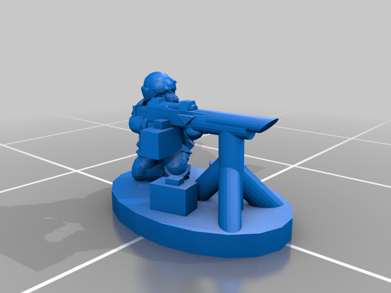 🎚️ Platoon level weapon・Free 3D File for ・Cults