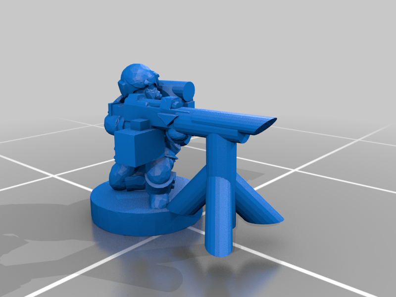 🎚️ Platoon level weapon・Free 3D File for ・Cults