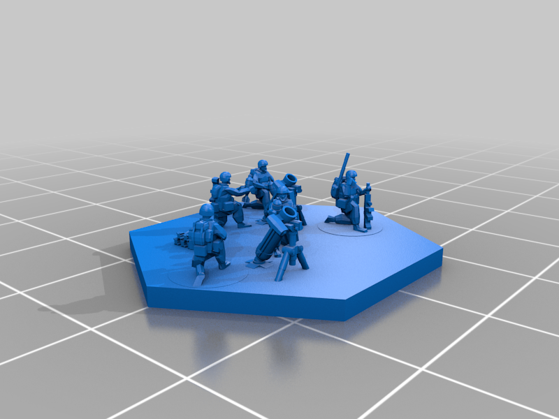 Free 3D file New infantry squads (8mm) 🆕 ・Design to download and 3D ...