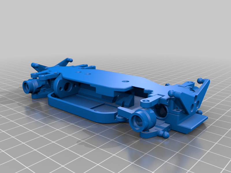 🚁 Spare parts K989 WLtoys・Free 3D File for ・Cults