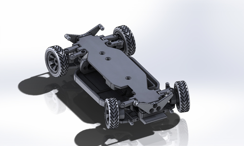 🚁 Spare parts K989 WLtoys・Free 3D File for ・Cults