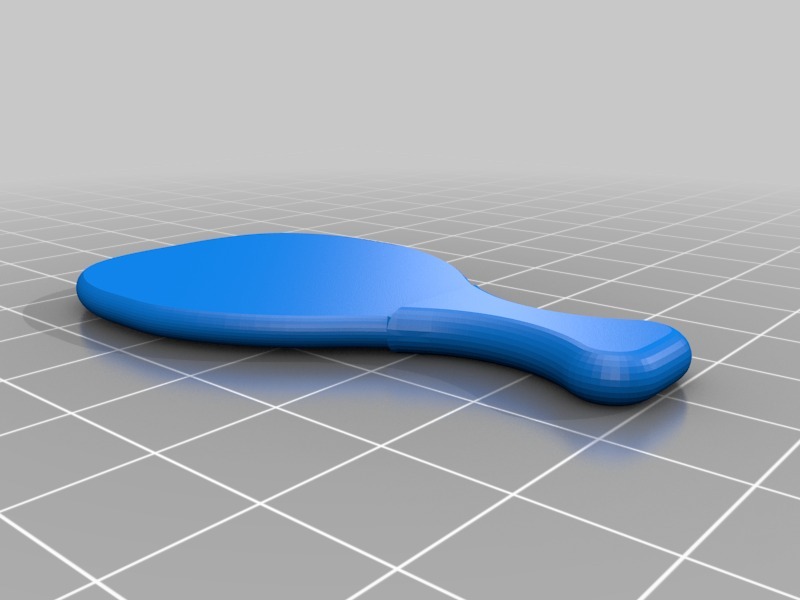 Free 3D file Wooden Beach Racket... 🪵 ・3D printer model to download・Cults