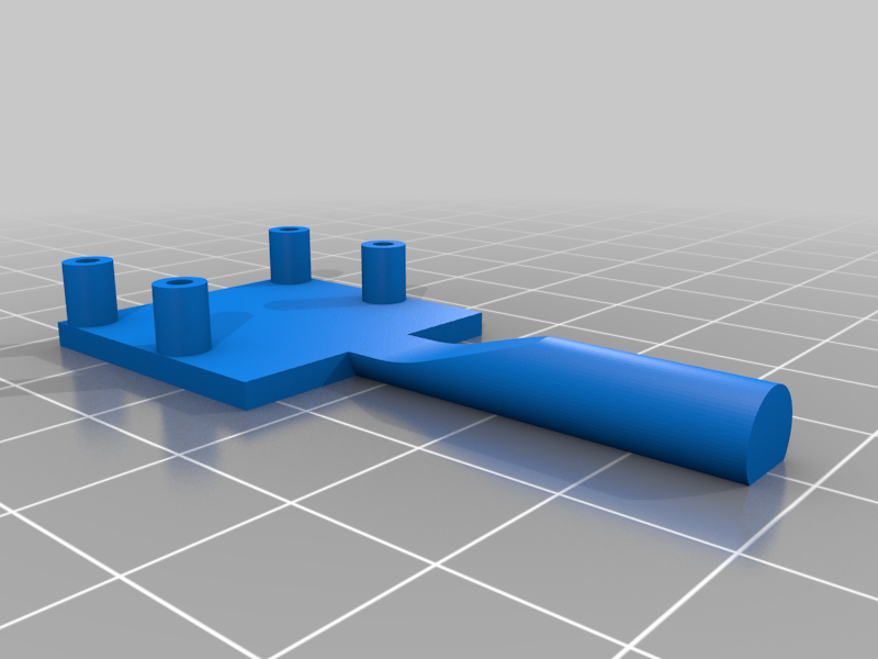 🖨️ Simple Raspi Mount for 4040 extrusions on 3D printer・Free 3D File ...