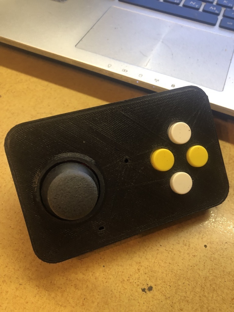 🕹️ Case for "Open smart wireless joystick remote"・Archivo 3D Gratis ...
