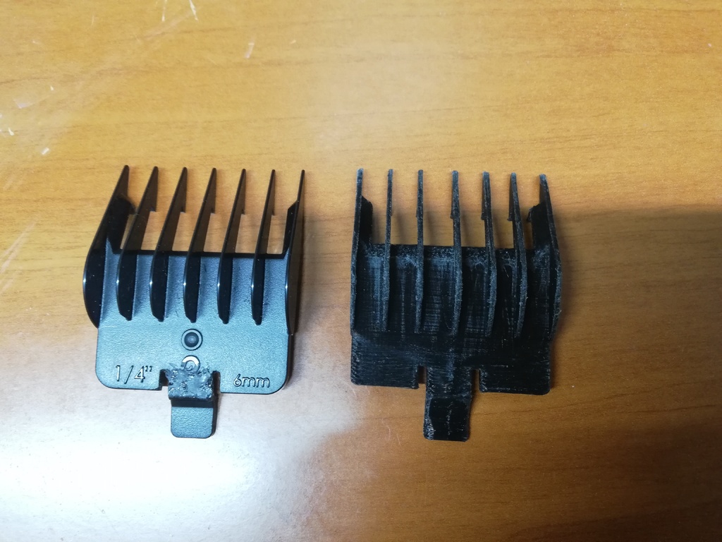 Free 3D file comb for beard machine 🎭 ・Model to download and 3D print・Cults