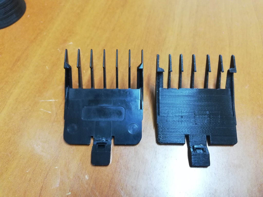 Free 3D file comb for beard machine 🎭 ・Model to download and 3D print・Cults