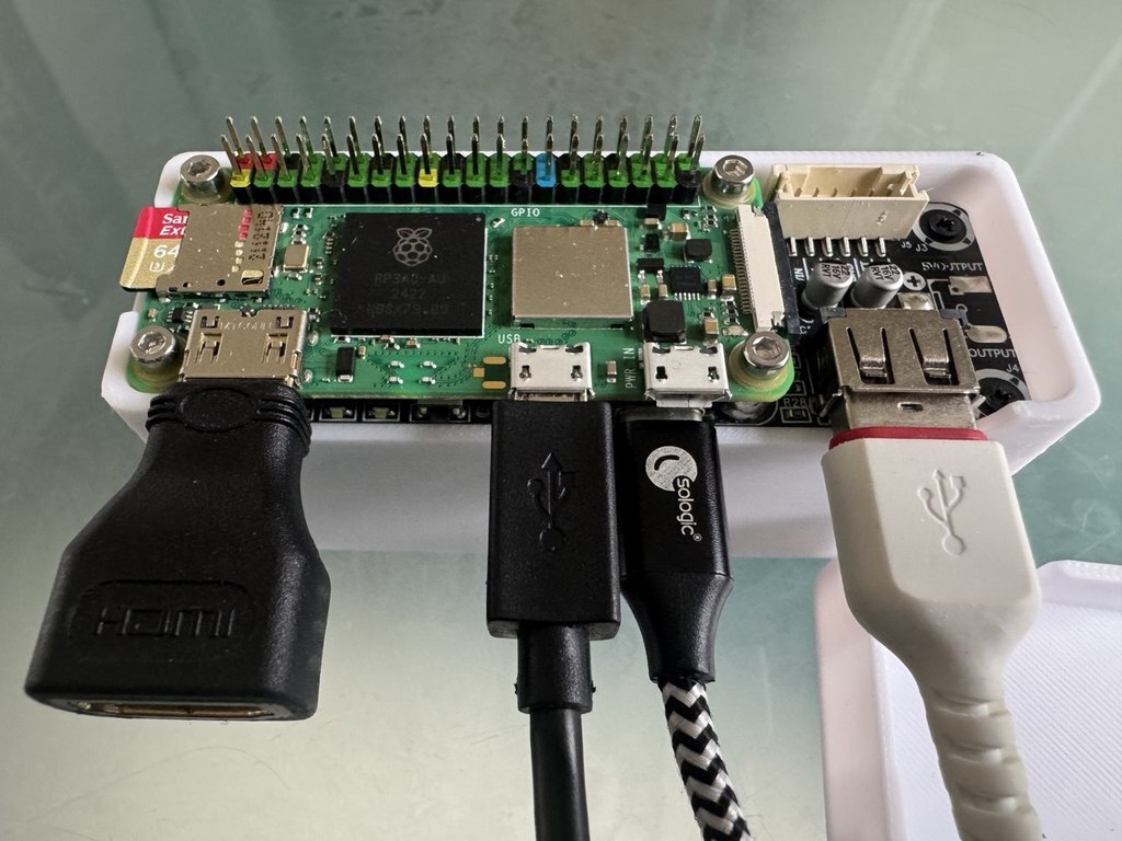 👽 Rasberry Pi Zero/W/2W UPS・Free STL File for 3D printing・Cults