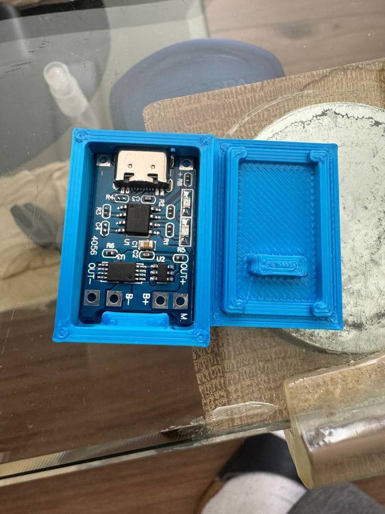 Free 3D file TP4056 Enclosure 🔌 ・3D print object to download・Cults