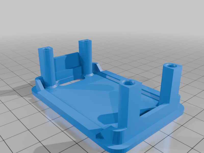 Free 3D file QSKJ DC Buck Converter XL4016 🧞‍♂️ ・3D printing template ...