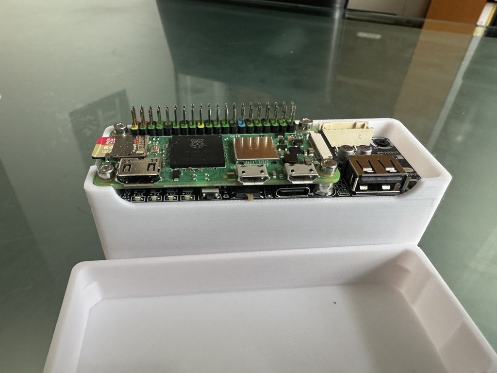 👽 Rasberry Pi Zero/W/2W UPS・Free STL File for 3D printing・Cults