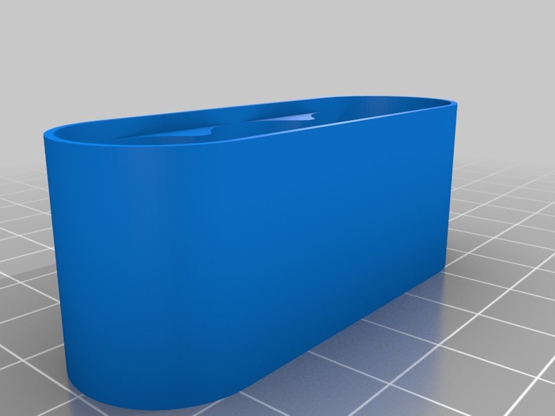 Free 3D file ProjectDrip 18650x3 Battery Case Top 🔋 ・3D printer model ...