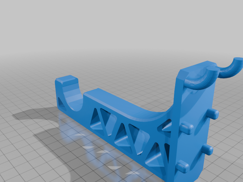 Free 3D file Pegboard Spool Holders (for PVC pipe) 🧞‍♂️ ・Design to ...