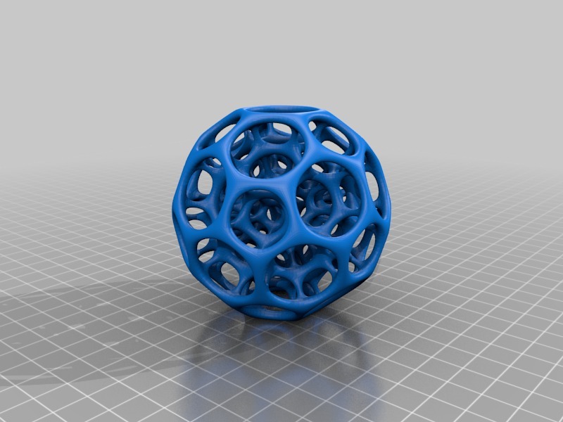 ⚽ Hyper Soccer Ball・Free 3D File for ・Cults