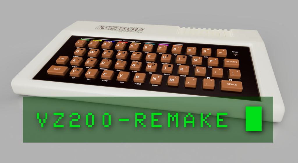 Free 3D file VZ200 Computer Remake 🖥️ ・3D printable object to download ...