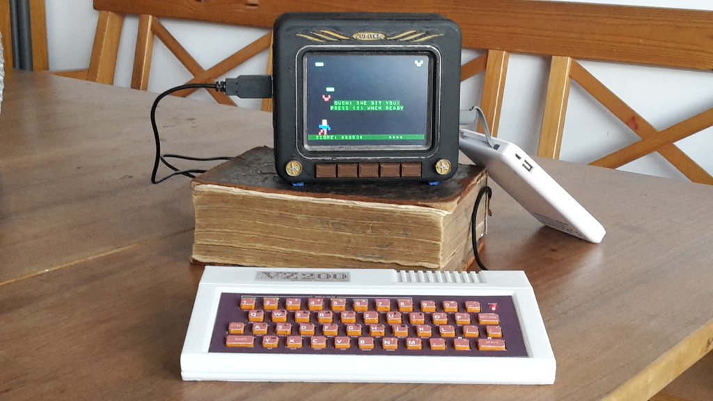 Free 3D file VZ200 Computer Remake 🖥️ ・3D printable object to download ...