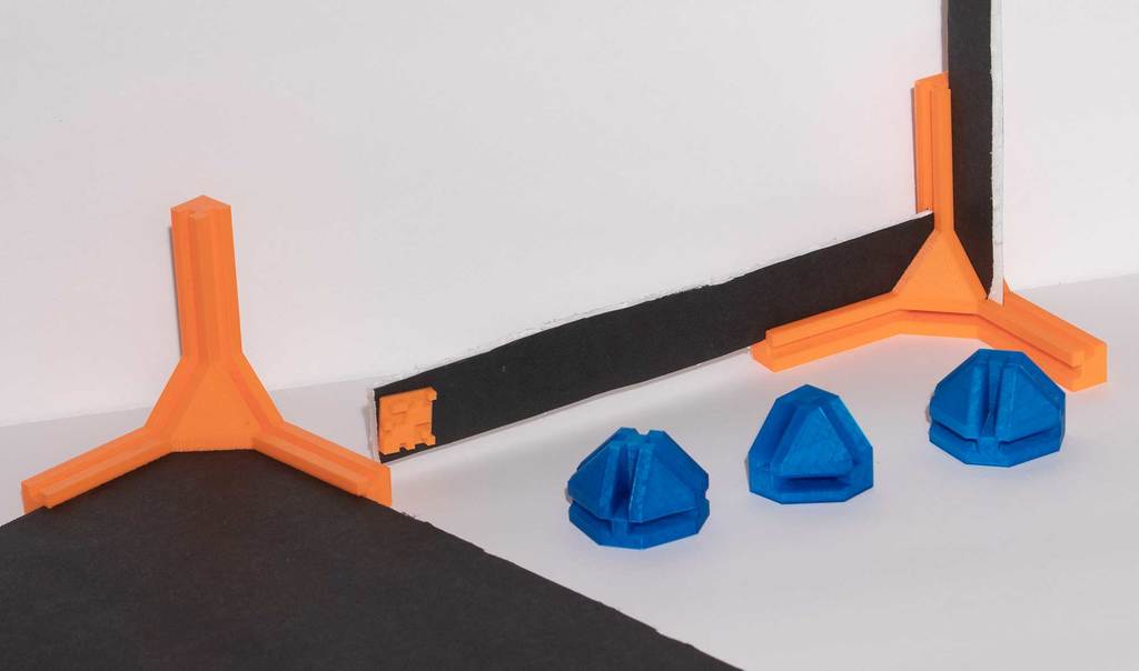 Archivo 3D gratis Marco/soporte esquinero 📱 ・Objeto de impresión 3D para descargar・Cults