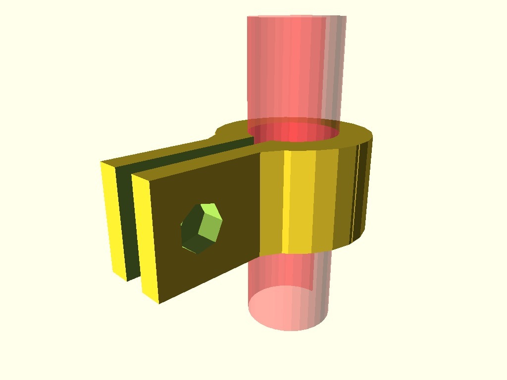 Free 3D file Customizable Squeeze Rod Clamp 🗜️ ・Template to download ...