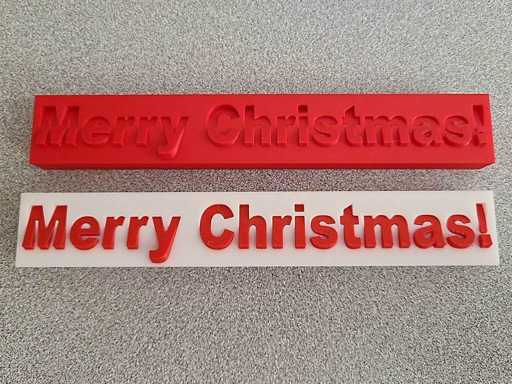 Free 3D file Cut and Tilted Text V2 - Customizable 🏢 ・Design to ...