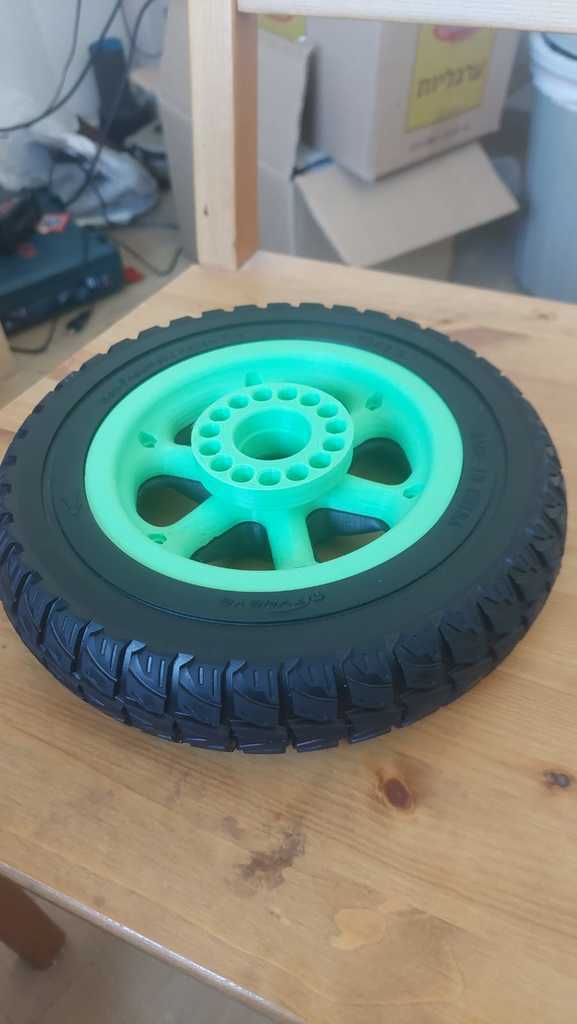 Free 3D file Non-Pneumatic Wheel 🛞 ・3D printer model to download・Cults