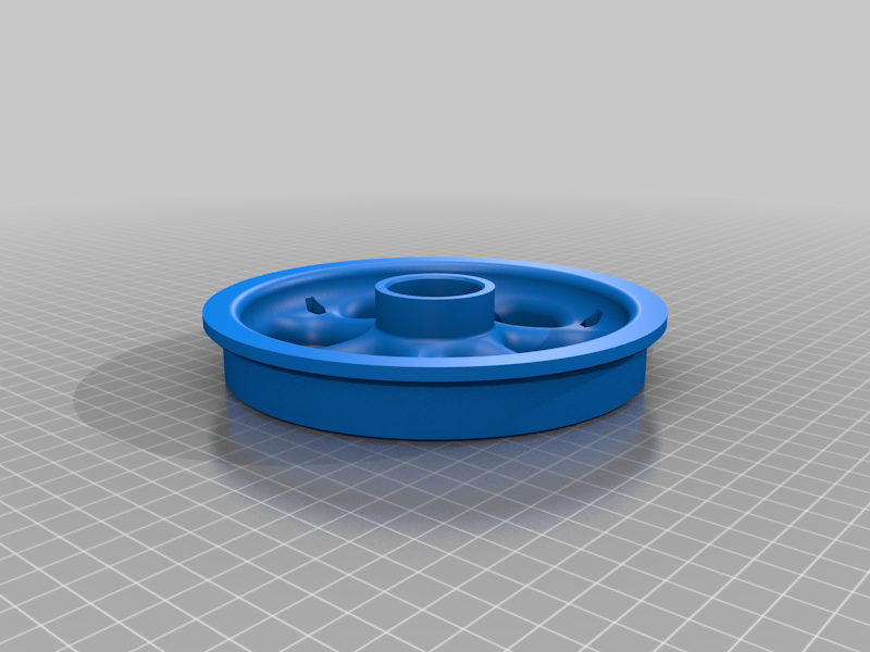 Free 3D file Non-Pneumatic Wheel 🛞 ・3D printer model to download・Cults
