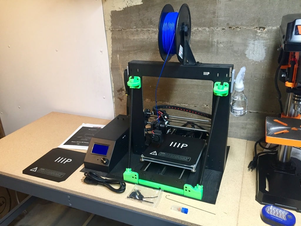 3D print Z Extensions for Wanhao Duplicator i3, Cocoon Create, and ...