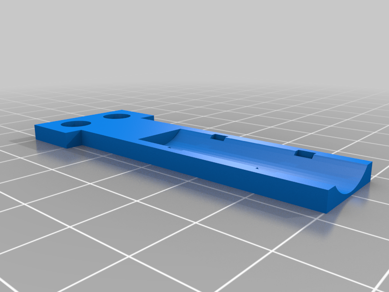 Free 3D file I3 Mega Lateral Motor Cable Support 🔌 ・3D print design to ...