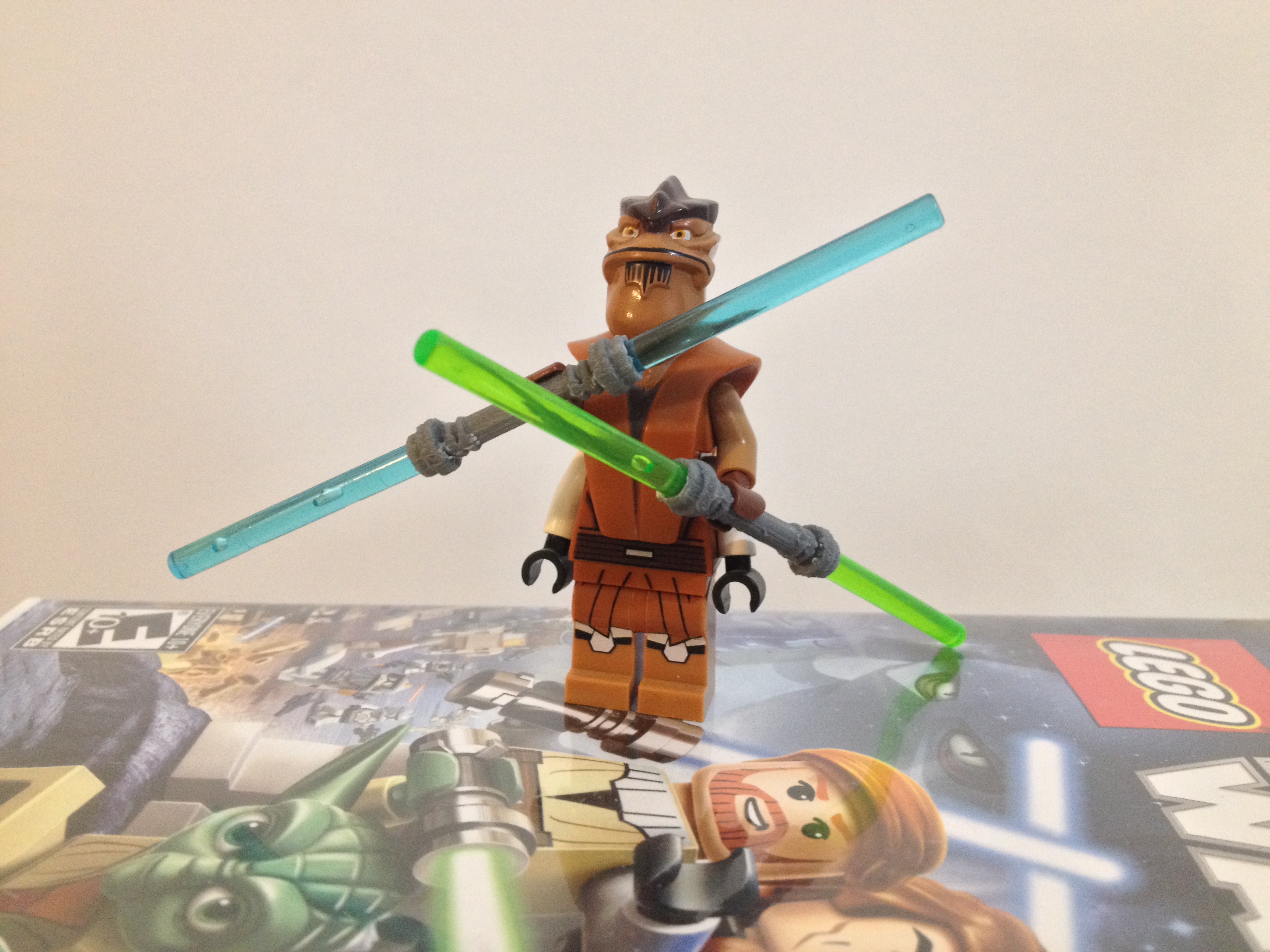 3D print Perfect Scaled Lego Double-bladed Lightsaber Hilt・Cults