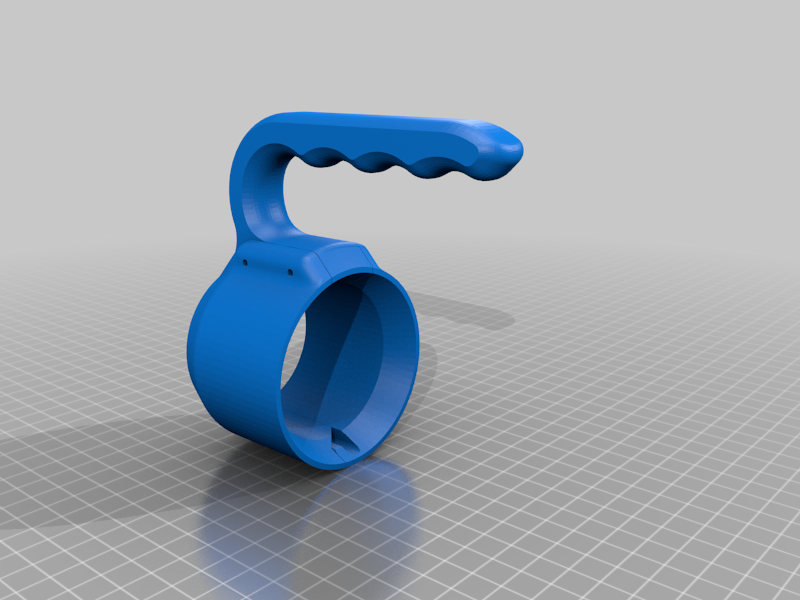 🧑‍🔧 Xiaomi vacuum mini handle・Fichier STL Gratuit pour ・Cults