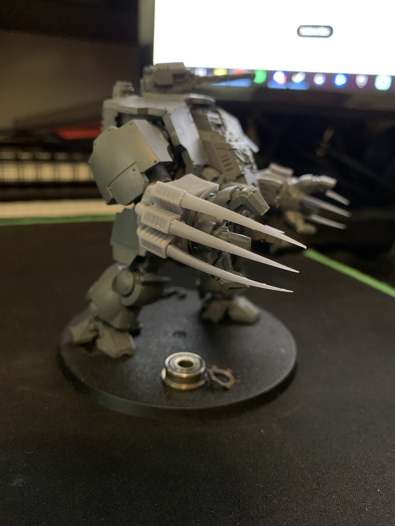 🌩️ Lightning claws for Brutal Dreadnought - WIP・Free STL File for 3D ...