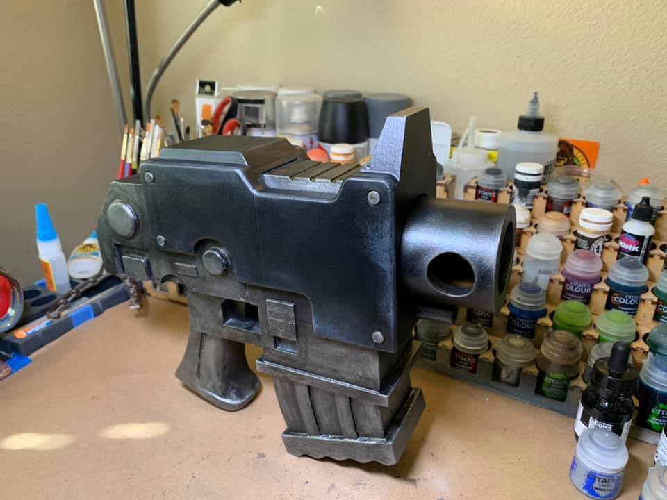 3D print Bolt Pistol MKII・Cults