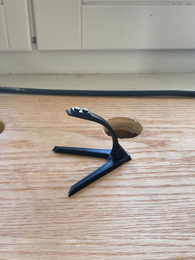 Free 3D file Tiny lego spaceship stand 🚀・3D printer design to download ...