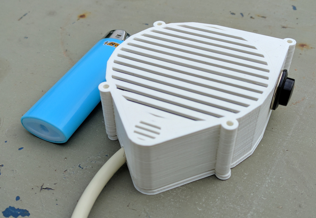 Free 3D file BITX40 Hand Microphone ・3D printing design to download・Cults