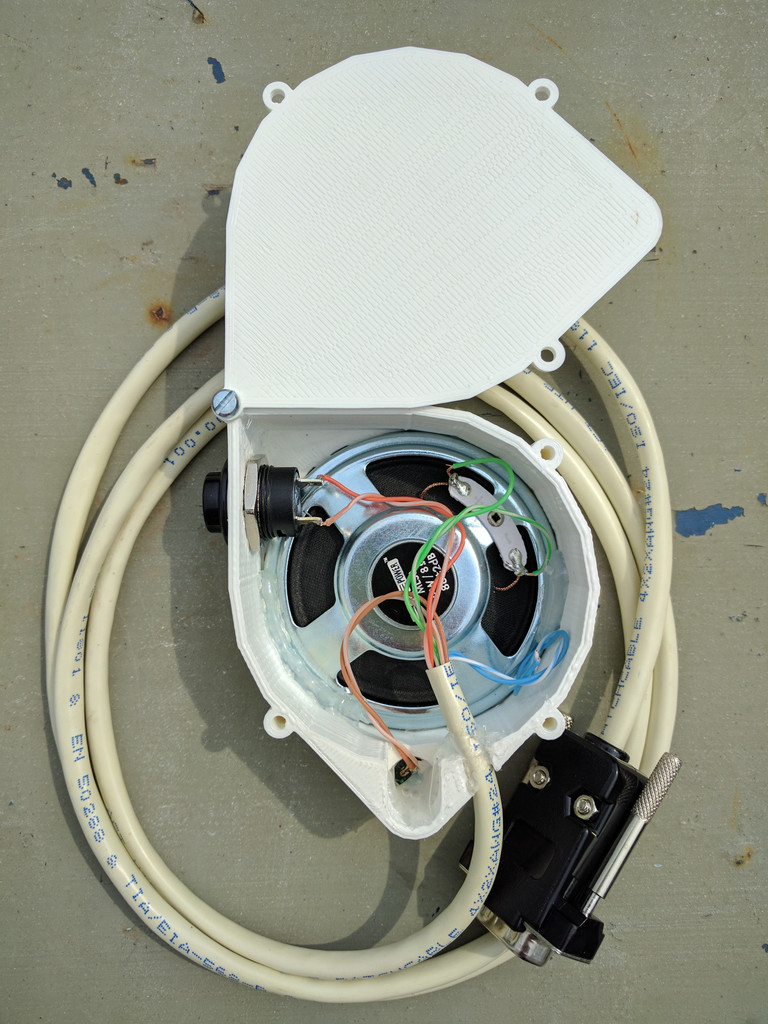 Free 3D file BITX40 Hand Microphone ・3D printing design to download・Cults