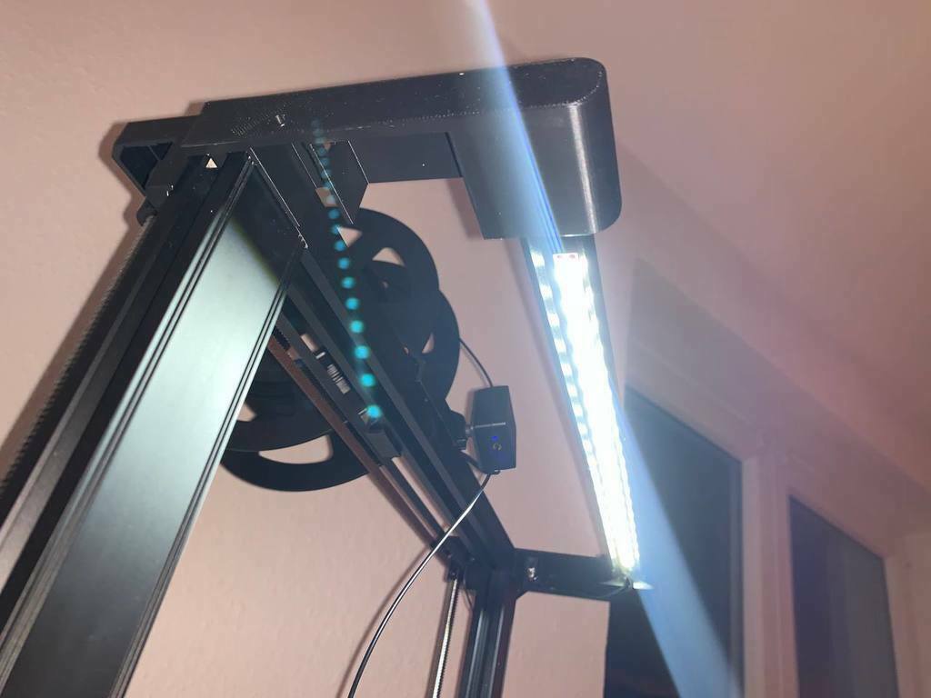 LED-Light for Ender 3 S1 Plus・Free 3D File for ・Cults