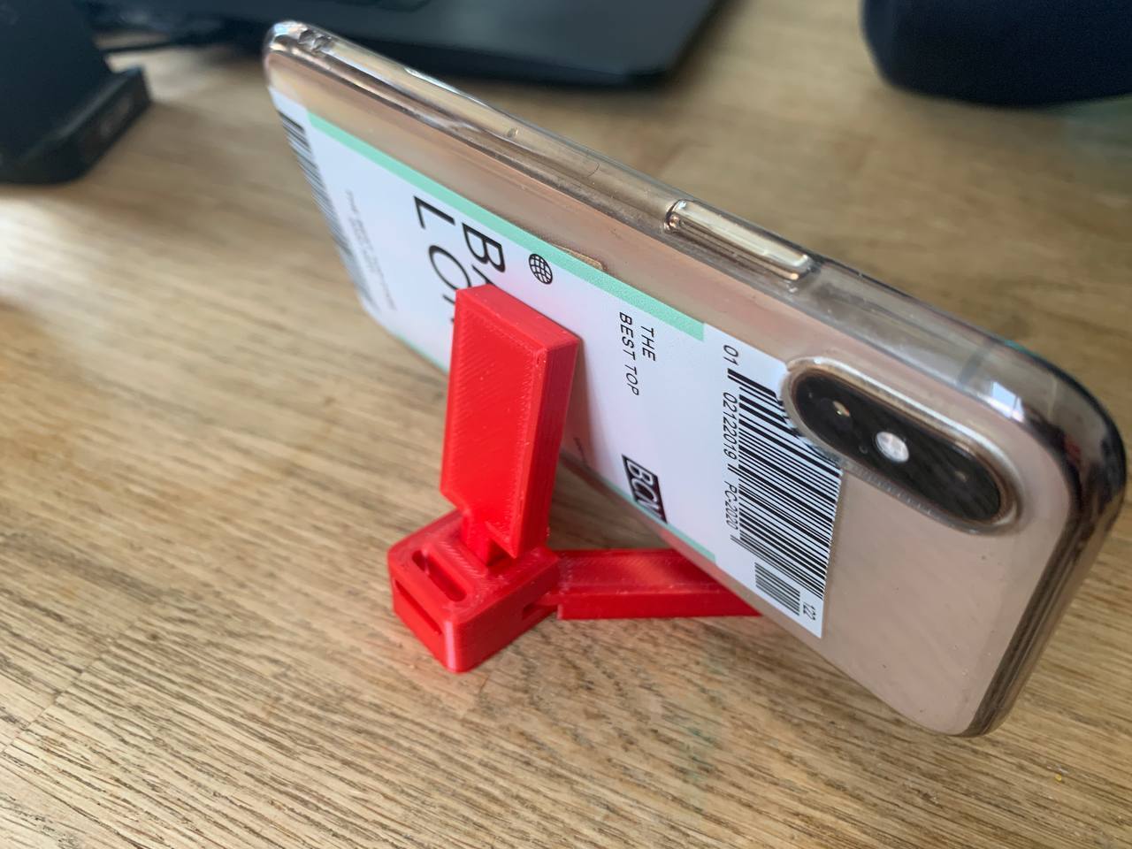 3D print Mobile Stand Keychain・Cults