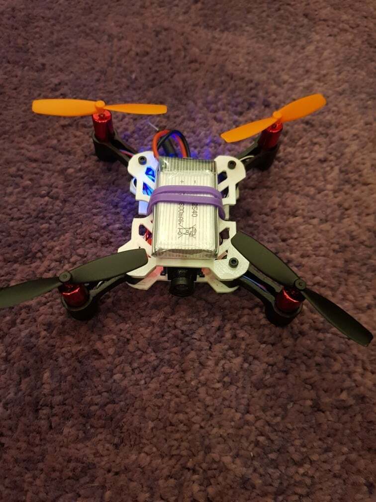 3D printable Pico 110 Foldable Micro Quad・Cults