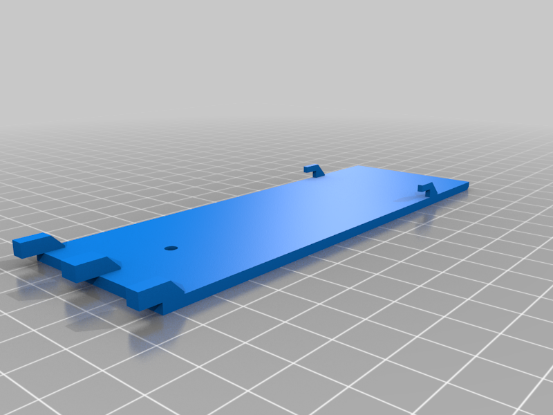 Free 3D file Tandy 200 battery door 🔋 ・3D printing model to download・Cults