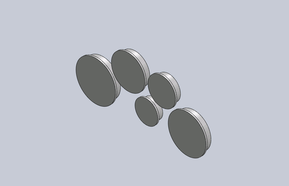 🥁 Marching Band Drum Tenor Quints・Free 3D File for ・Cults