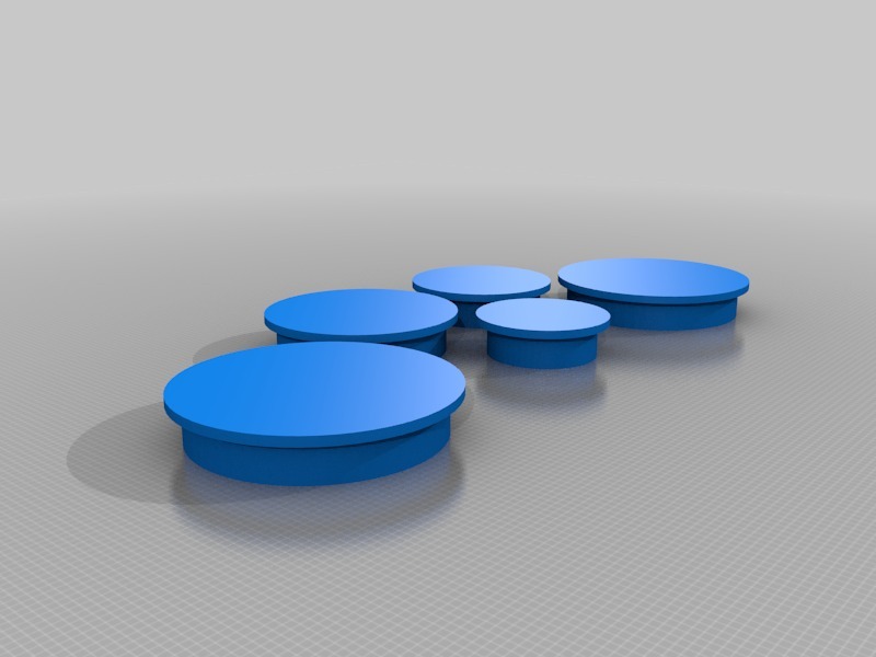 🥁 Marching Band Drum Tenor Quints・Free 3D File for ・Cults