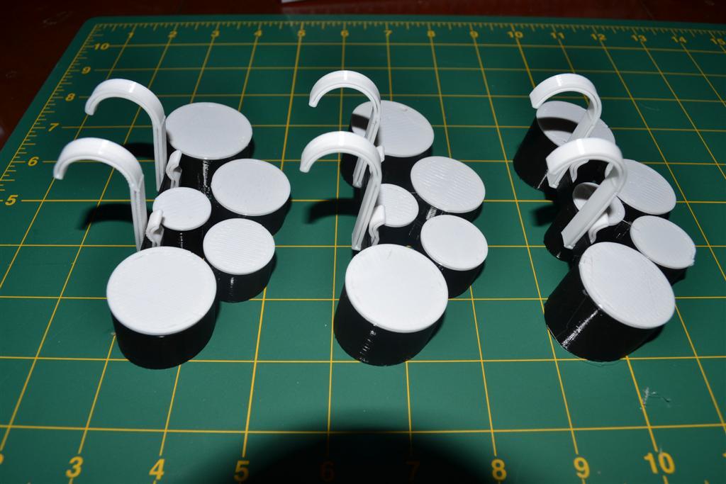 🥁 Marching Band Drum Tenor Quints・Free 3D File for ・Cults